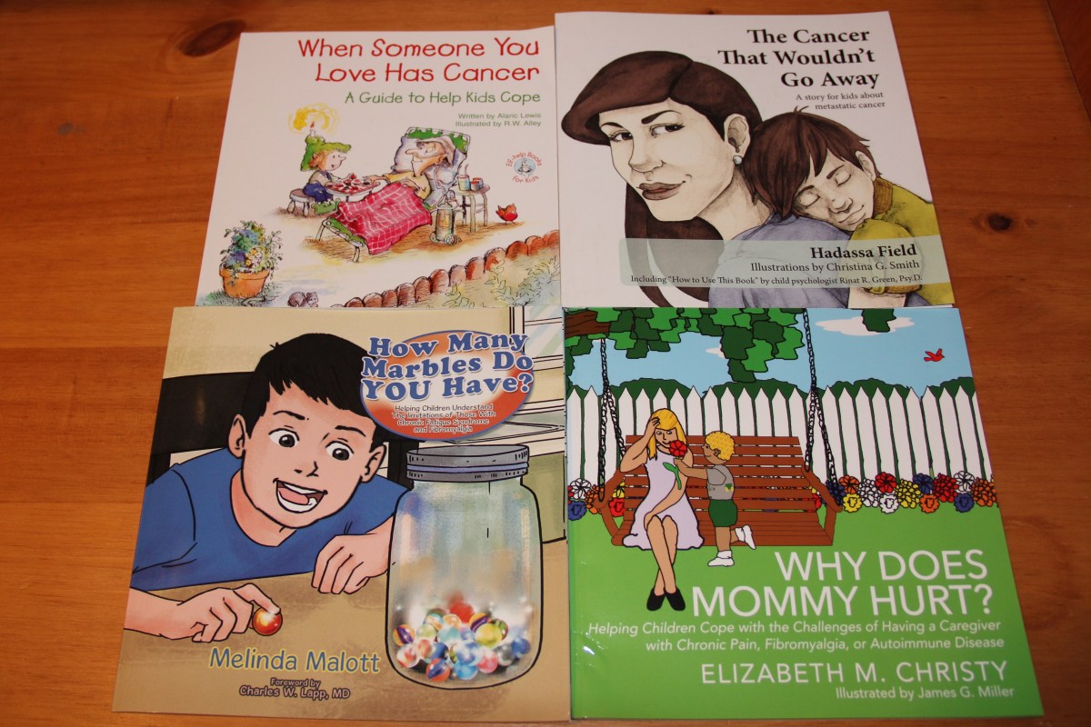 Books for Helping Kids Cope – Part One – Parenting with NETs